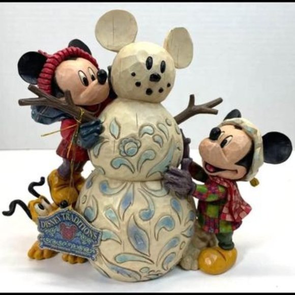 Disney Jim Shore | Art | Vintage Disney Jim Shore Mickey Mouse Magic ...